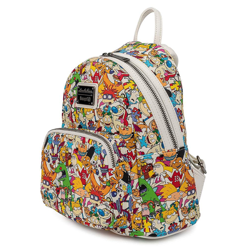 Loungefly Nick Rewind Gang Mini Backpack Multi