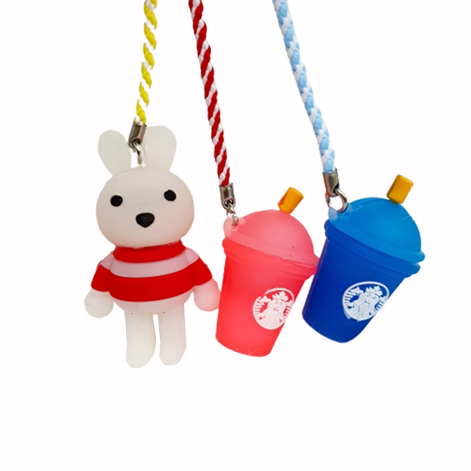 LED Rabbit and Star Tea Room Buddy Ring 3 Types 1set Tee Hanger Buddy Butterfly Golf Tee Flower Caddy Supplies Money Clip Putter Keeper (Putter Keeper)