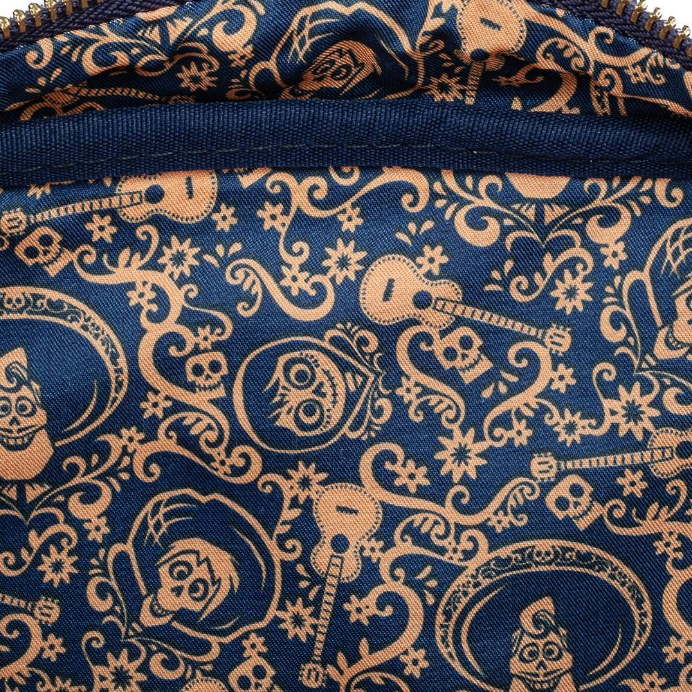 Loungefly Pixar Coco Marigold Bridge Guitar Strap Crossbody Purse Handbag