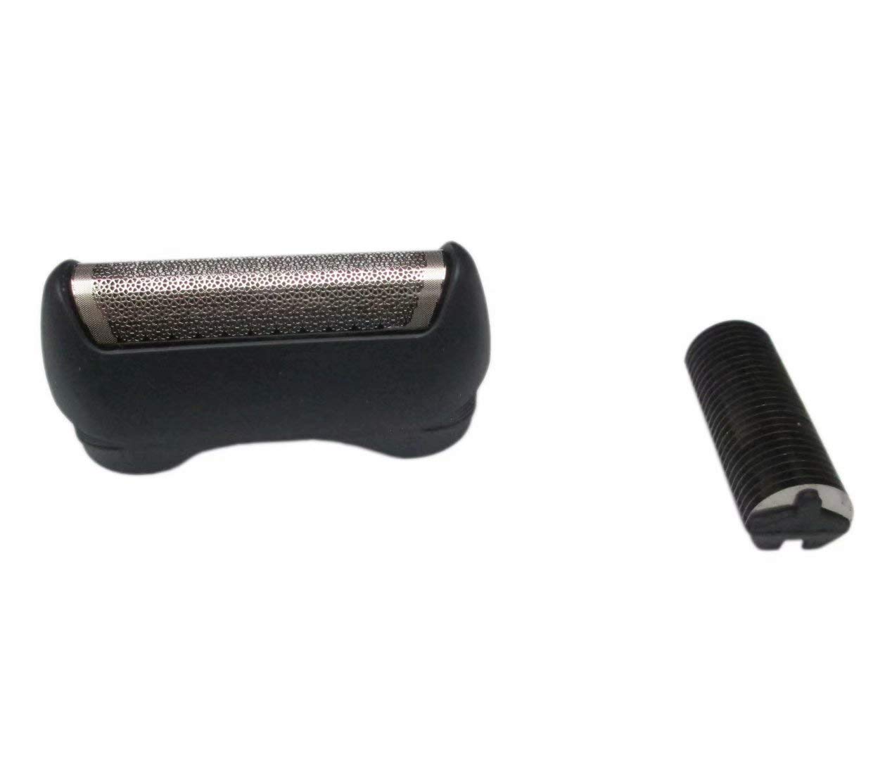 JRSHOME Ultra-sharp Shaver Head Foil and Cutter Fit for B&rau+n 11B Series 110 120 130 140 150 5682 5684 11B-1000
