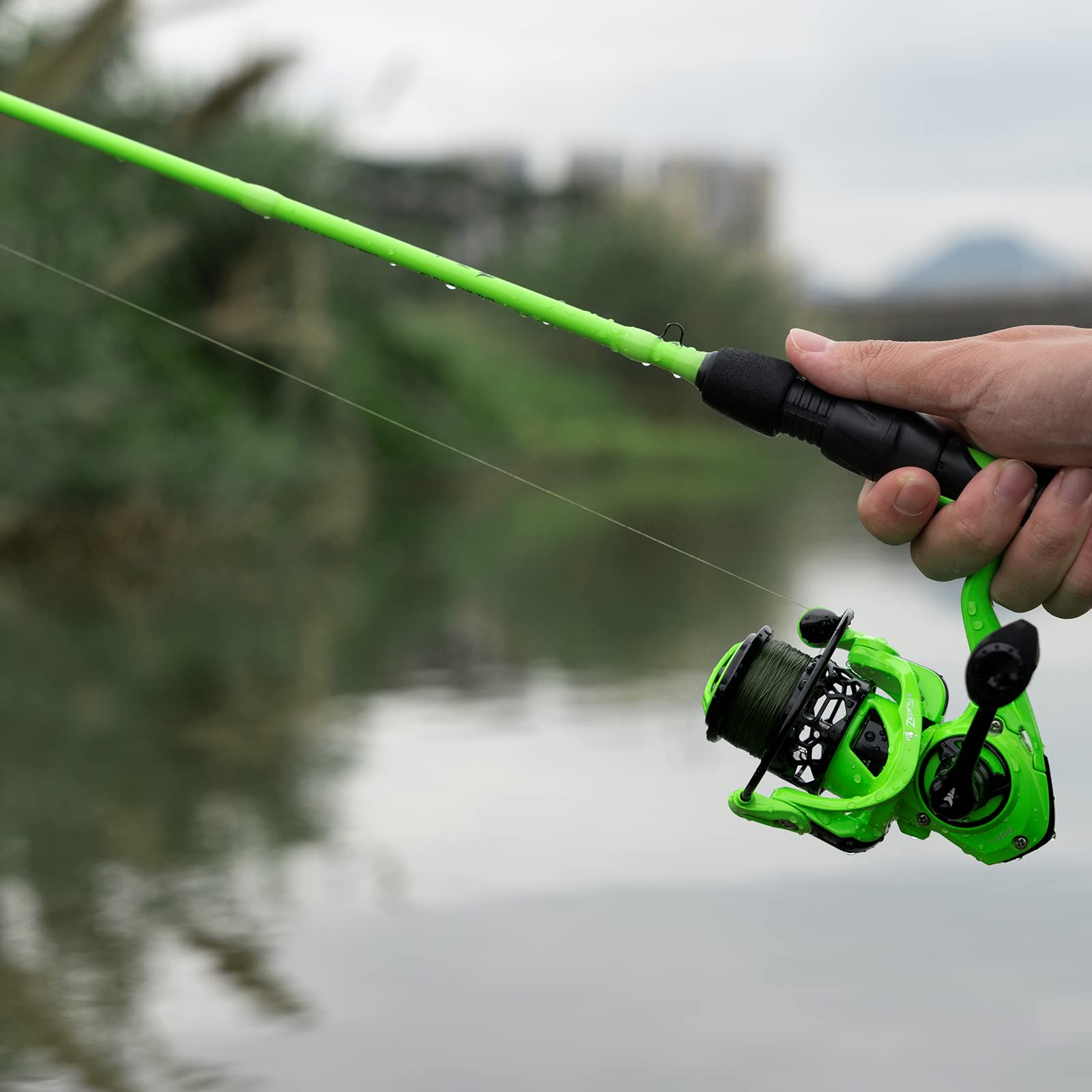 KastKing Zephyr Spinning Rods, 6'0"- UL -2 pcs
