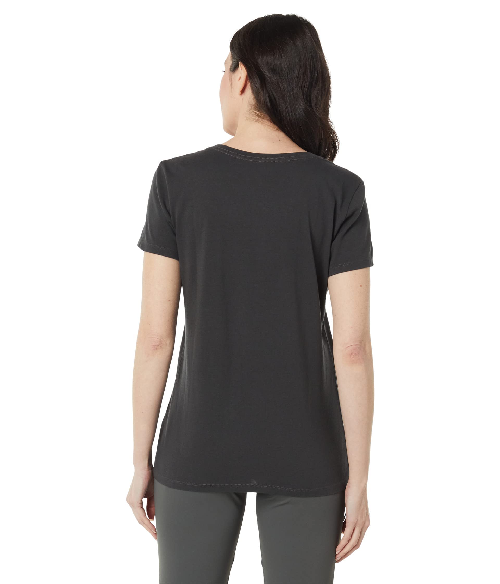 Life is Good Women's Crusher V-Neck Graphic T-Shirt (Pay Attention Cat Eyes - Himalayan Pink, X-Large)