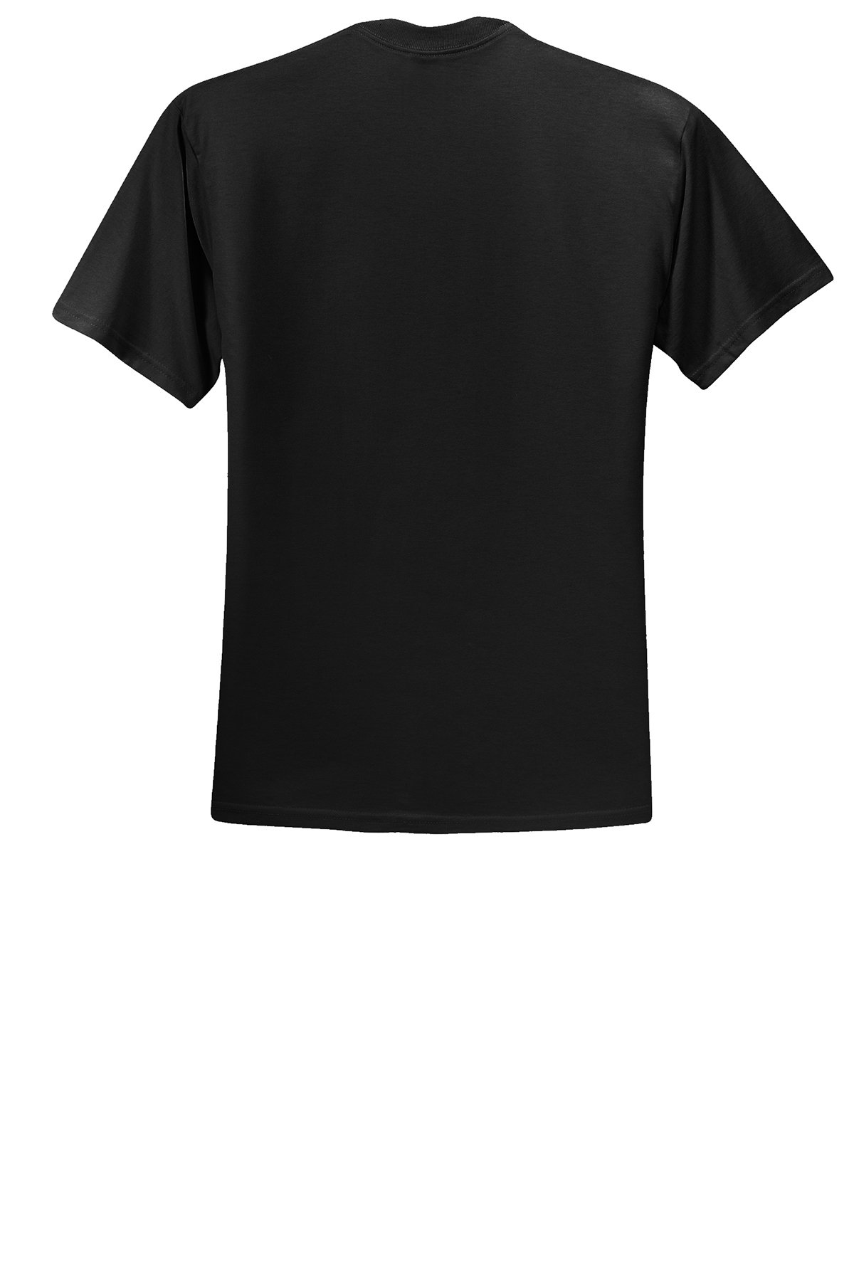 Jerzees Men's Dri-Power Short Sleeve T-Shirt (Pocket & No, Pocket-3 Pack-Black, X-Large
