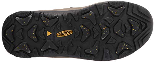 KEEN Men's Revel 4 High Polar Insulated Waterproof Snow Boot, Canteen/Black, 8.5