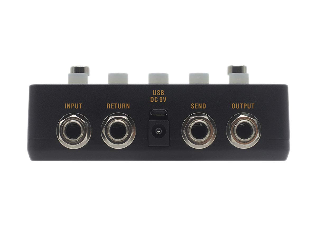 Hotone Binary IR Cab Guitar Bass Effects Pedal