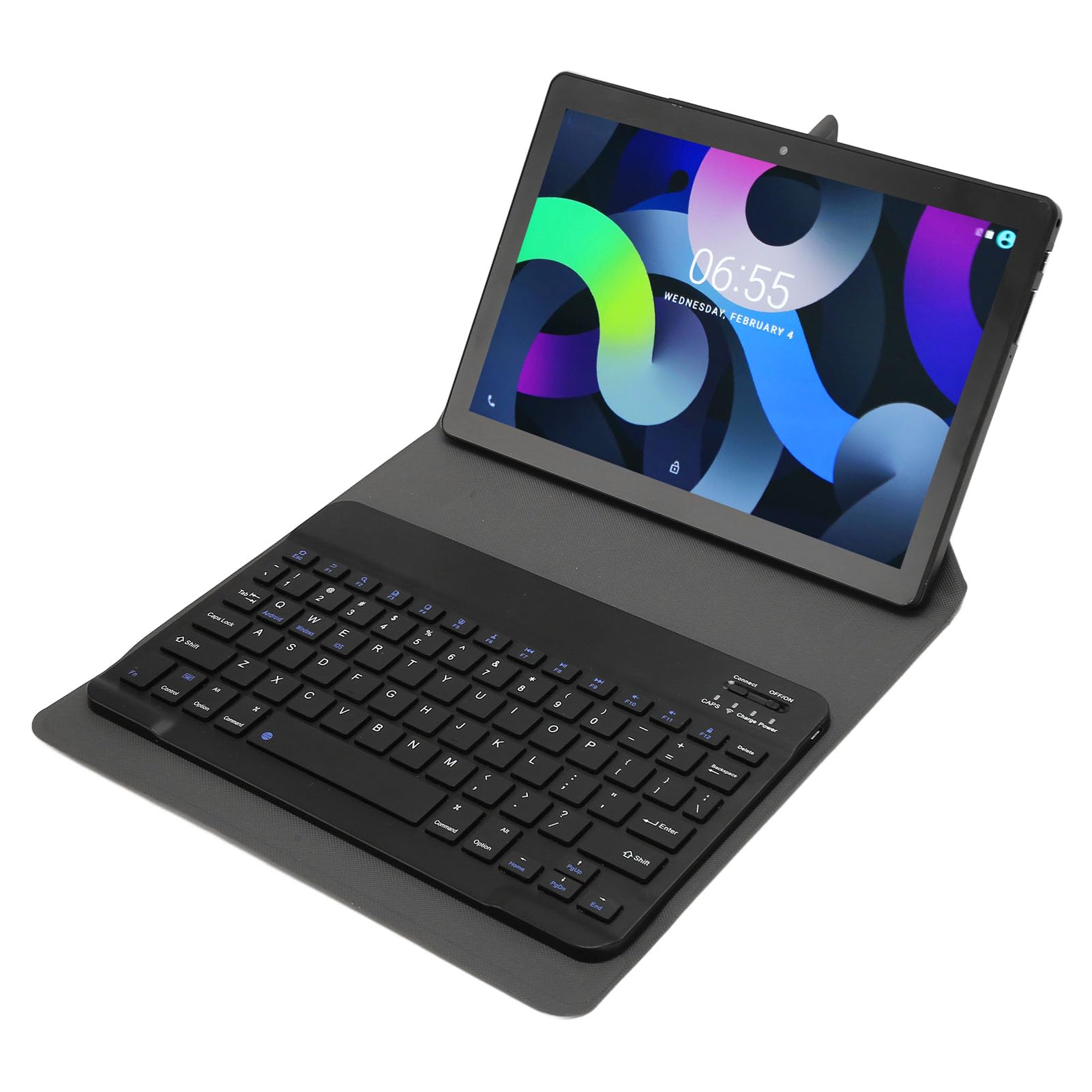 ICRPSTU Gaming Tablet, Office Tablet 8800mAh US Plug 100‑240V with Headphone and Mouse Keyboard for Home (#2)