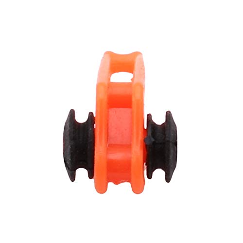 Journey studio 10 Pcs Fishing Hook Keepers Bait Holders Fish Rods Tackle Accessory, As description, Orange