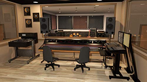 HWLIYUTAI 50 Pack Acoustic Panels 1 X 12 X 12 Inches - Studio Foam Wedges High Density Panel Soundproof Foam for Walls - Home Office