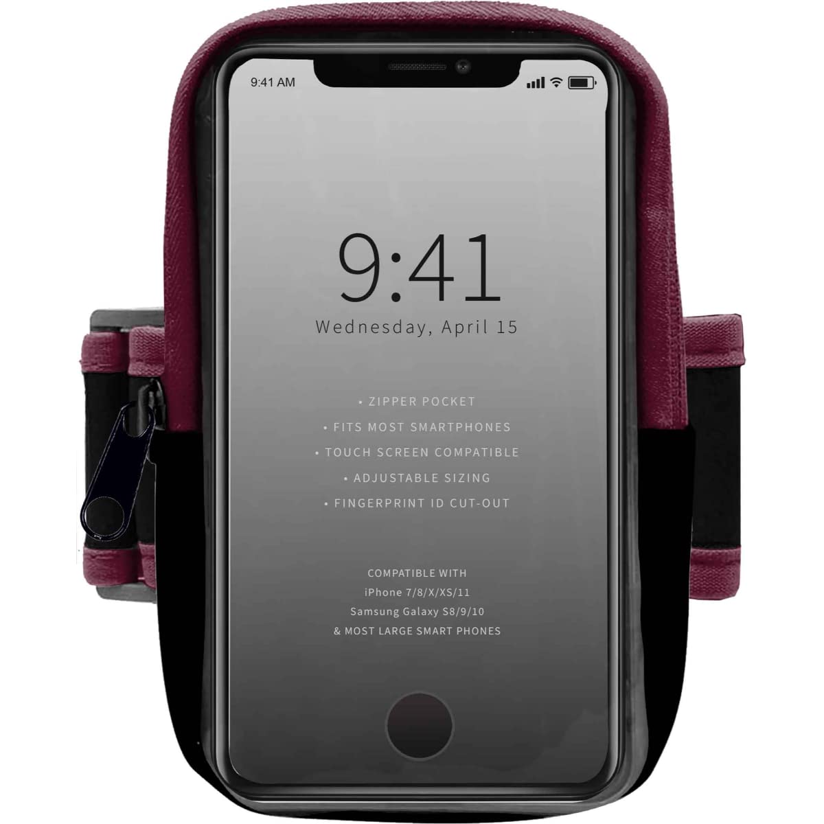 Jessica Simpson Armband Cell Phone Holder, Cat