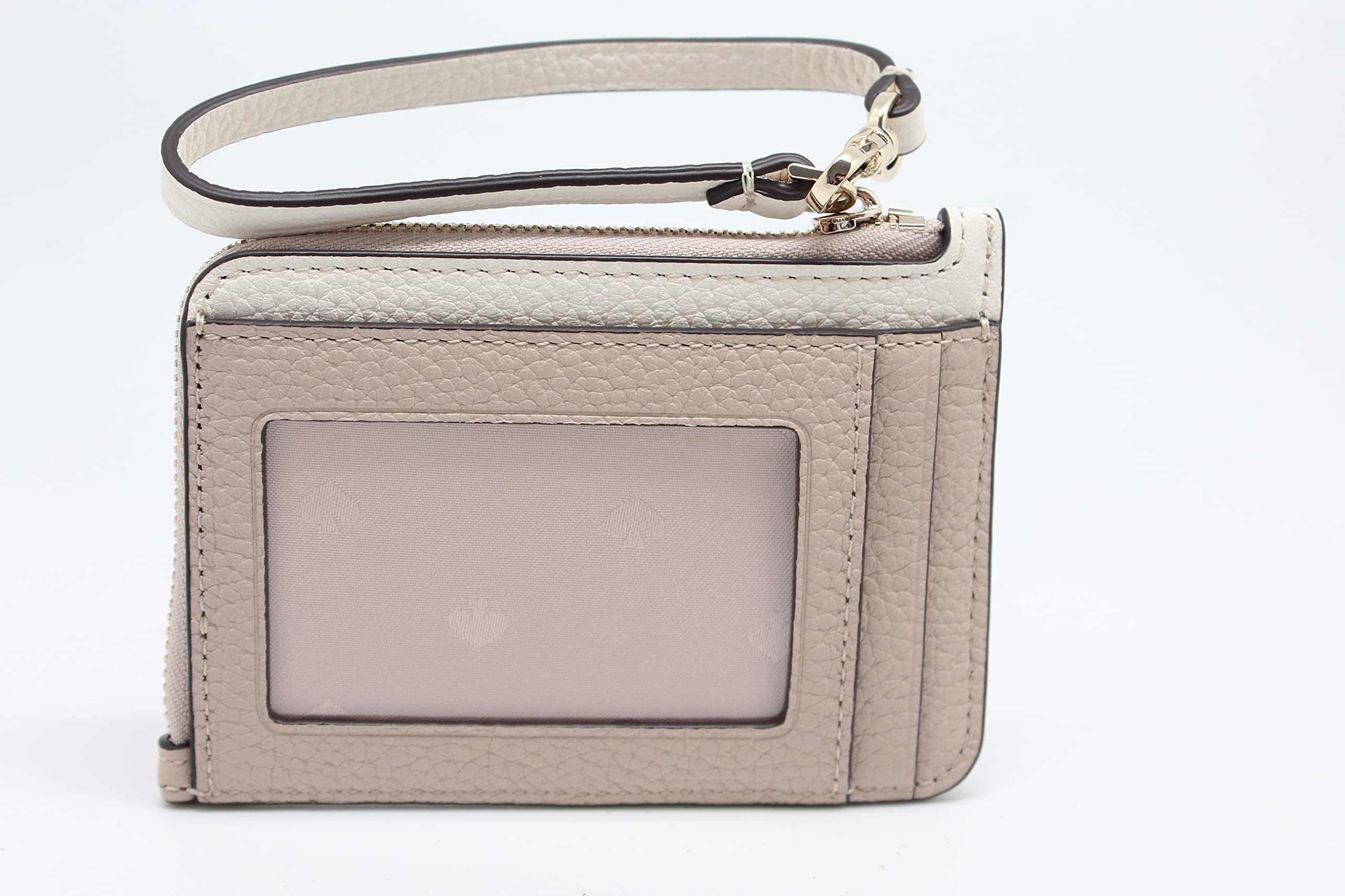 Kate Spade New York Leila Small Card Holder Wristlet (Warmbeige)