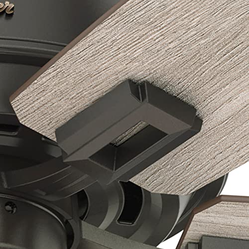 Hunter Fan Company 50273 Donegan Ceiling Fan, 52, Noble Bronze Finish