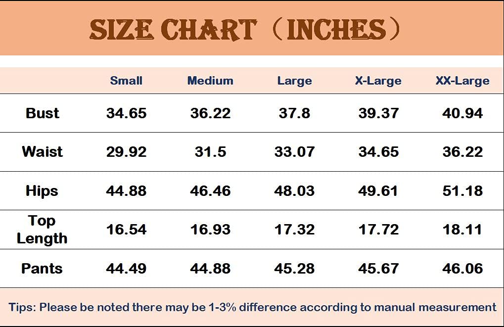 ksotutm 2 Piece Outfits for Women Long Sleeves Round Neck Plaid Short Tshirt High Waist Wide Leg Full Length Pants Set