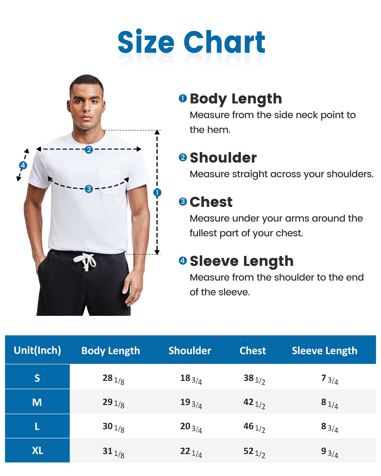 maamgic Mens Graphic T-Shirts Soft Cooling Touch Tees with Pocket