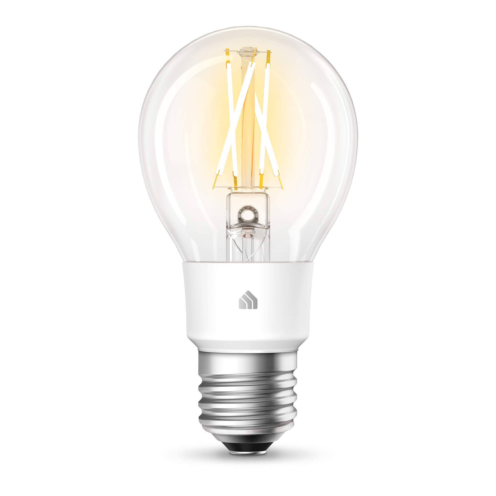 Kasa Smart Wi-Fi LED Bulb by TP-Link & Kasa Smart Dimmer Switch, Single Pole, Needs Neutral Wire,WiFi Light Switch for LED Lights, Works with Alexa and Google Assistant,UL Certified, 1-Pack(HS220)
