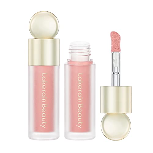Liquid Blush, Soft Cream Liquid Blush for Cheeks, Light Weight,Long Lasting, Smudge Proof, Natural-Looking, Dewy Finish, For Natural-looking Flush & Everyday Wear (01#)