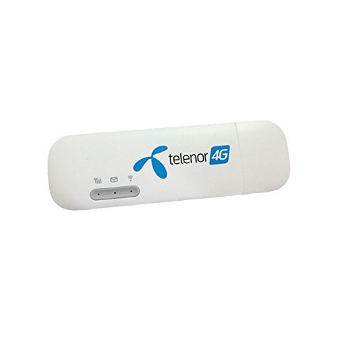 Huawei E8372h-608 Unlocked 150 Mbps 4G LTE Modem + WiFi USB Wingle (4G LTE in USA (AT&T), (2G Tmobile Metro PCS) Digitel Europe, Asia, Middle East and Africa) (Unit + 2 Antennas)