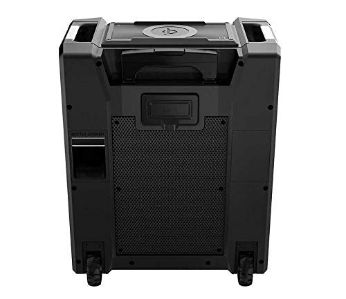 ION Pathfinder 3 Bluetooth Portable Speaker with Wireless Phone Qi Charging (Renewed)