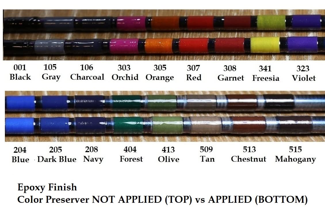 Hitena STWRAP Rod Wrapping Thread - Nylon Winding Thread. Wraps Super Easy. Sits Perfectly Flat on Blank. Less Fuzzy. Most Acclaimed by Professional Builders