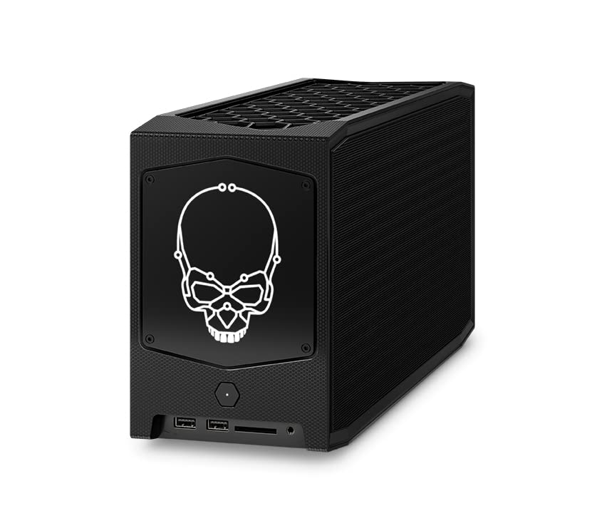 Intel NUC 11 Extreme Mini Computer NUC11BTMi9 i9 11900KB Processor with UHD Graphics, Wi-Fi 6, Bluetooth 5.2, SdXC Card Reader, USB 3/2, Thunderbolt 4, HDMI, Windows 11 PRO and Expansion USB HUB