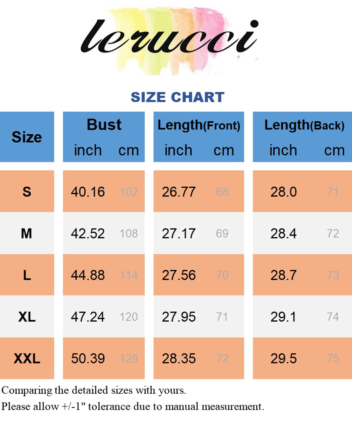 LERUCCI Womens Sweatshirt Round Neck Color Block Long Sleeve Grey Blue Sweater Pocket Shirt L