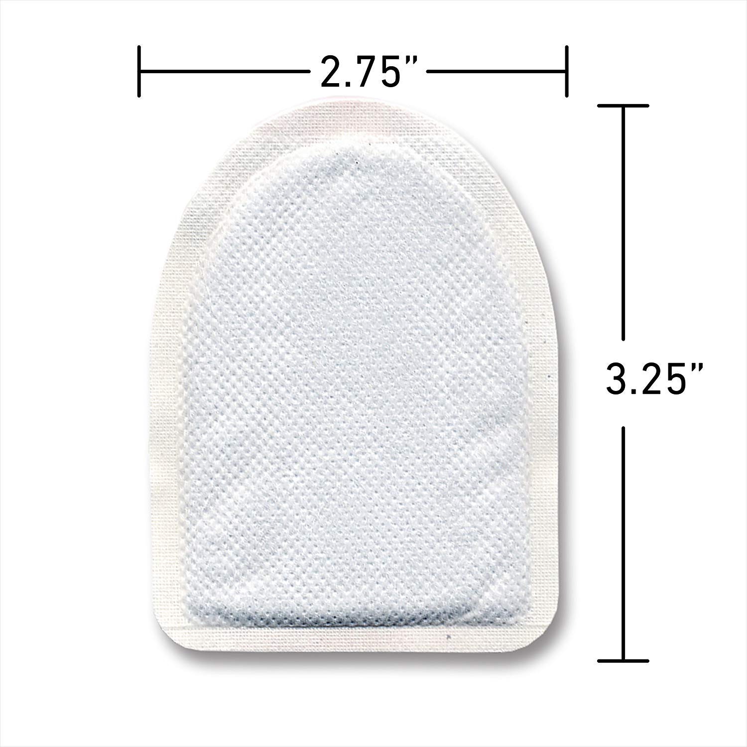 HeatMax HotHands Toe Warmers, 40 Pairs 1 set