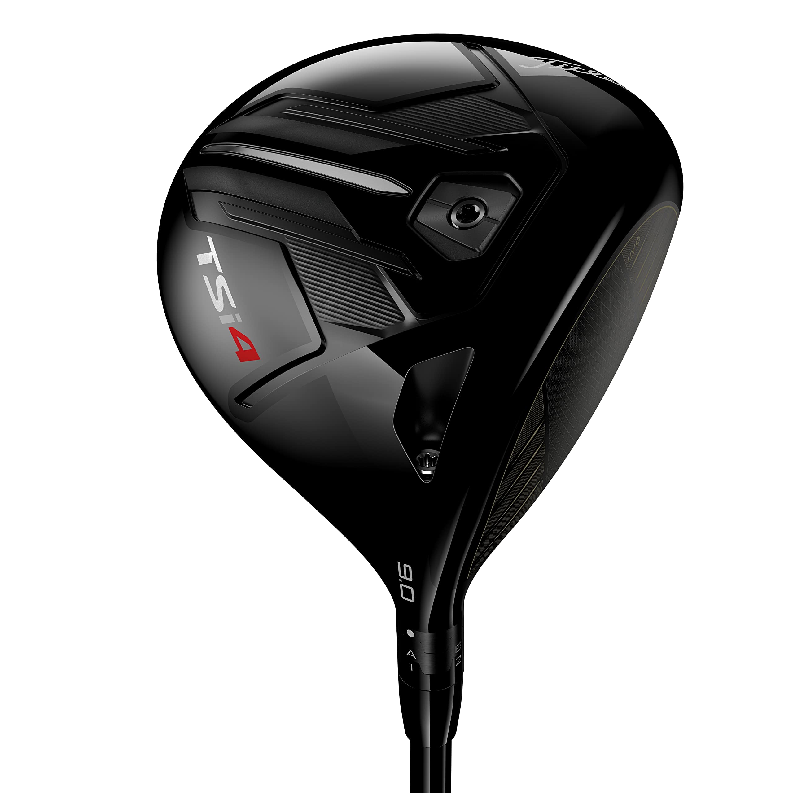 Mint Titleist TSi4 Driver 9° PX HZRDUS Smoke Black RDX 60 Graphite Stiff Right Handed 45.0in