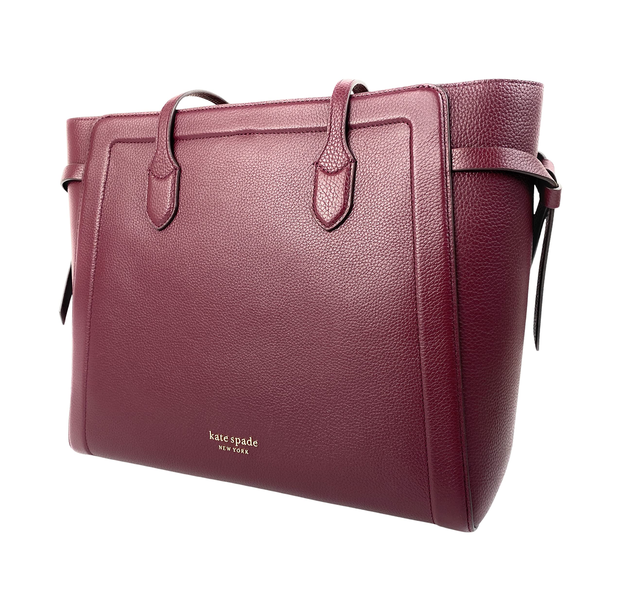 Kate Spade New York Knott Large Tote (Grenache)