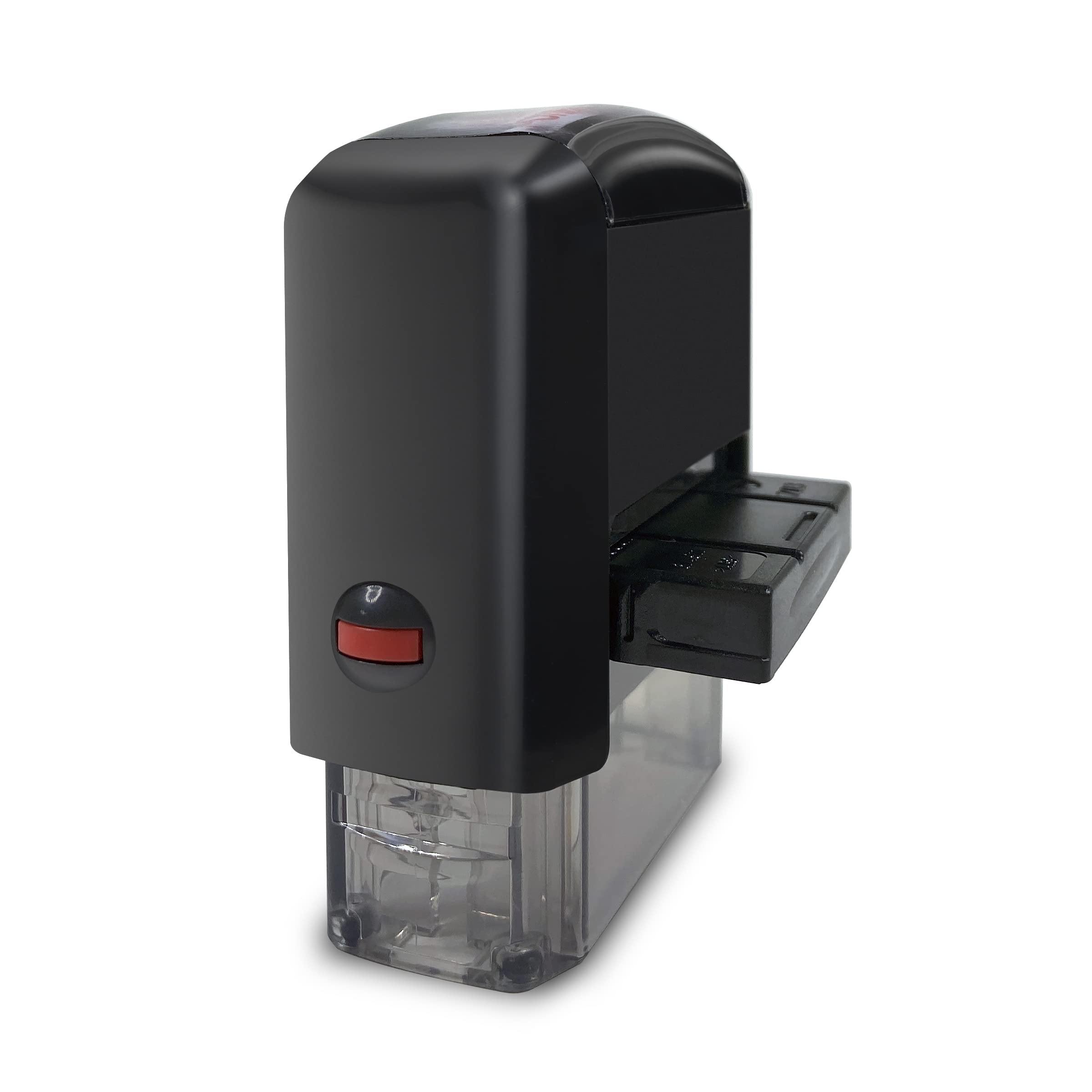 IDEAL Self Inking Stamp β Return to Sender, NOT at This Address β Red Ink, Impression Size 9/16β x 1-1/2β