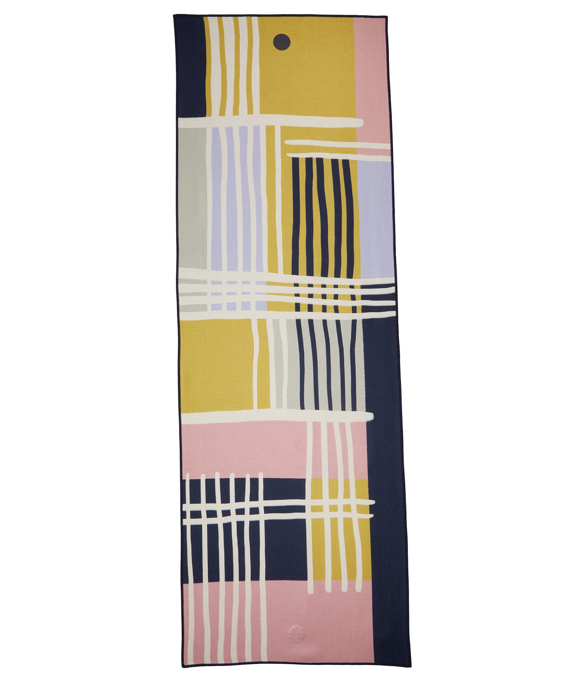 Manduka Repreve Yogitoes Yoga Mat Towel Elderberry 71"