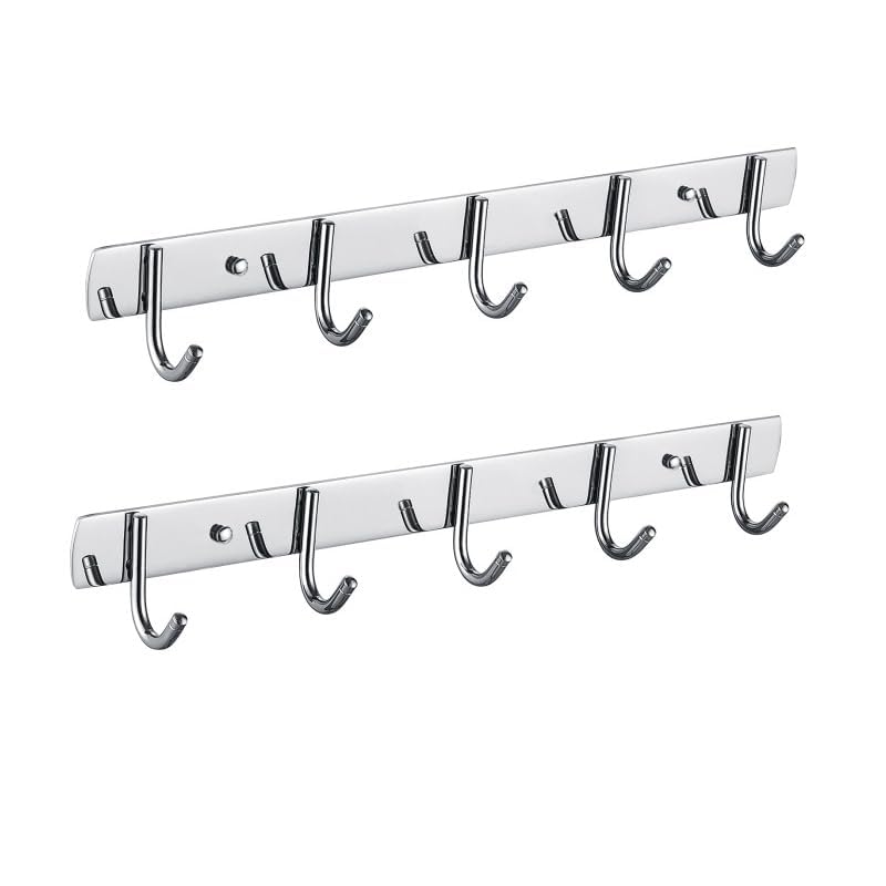 THTAJ 2 Pack Jacket Hanger Wall Mount, Closet Hooks Wall Mount,Wall Hooks for Hanging,Jacket Hooks Wall Mount,Clothing Hooks Wall Mount,Hanging Coat Rack ,Coat Hooks for Wall, Coat Rack Wall Mount