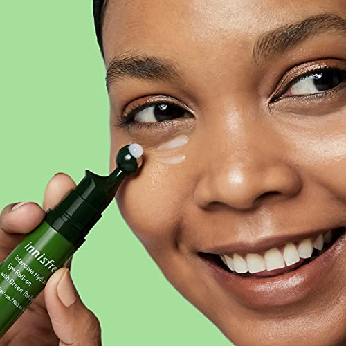 innisfree Green Tea Seed Intensive Hydrating Eye Roll-on Face Serum