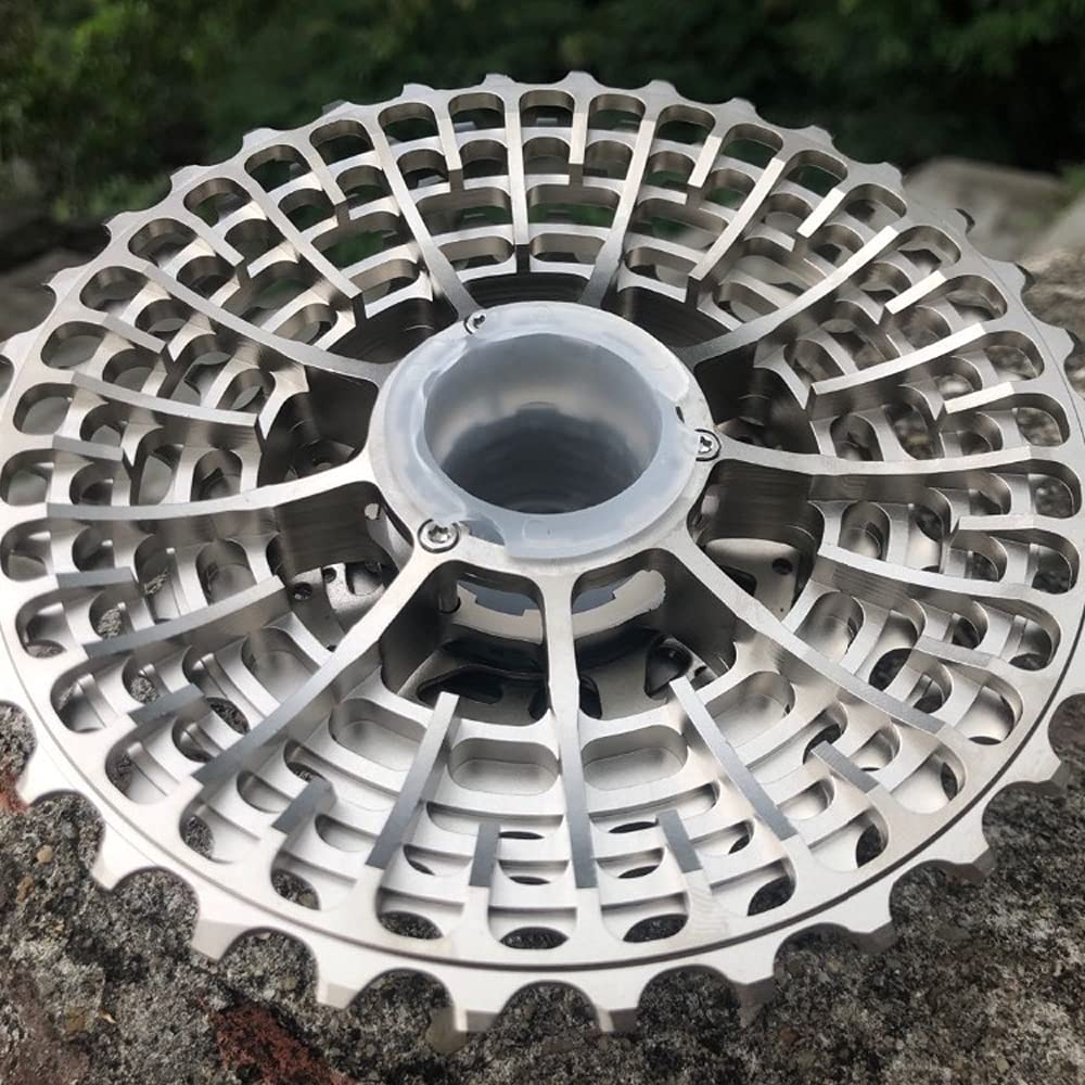 JFOYH 10 Speed Cassette 11-36T for MTB and Road Bike, Compatible with HG Hub System, Except Microspline & XD