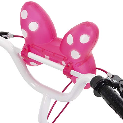 Huffy Disney Minnie 12" Girl's Bike with Training Wheels - Pink