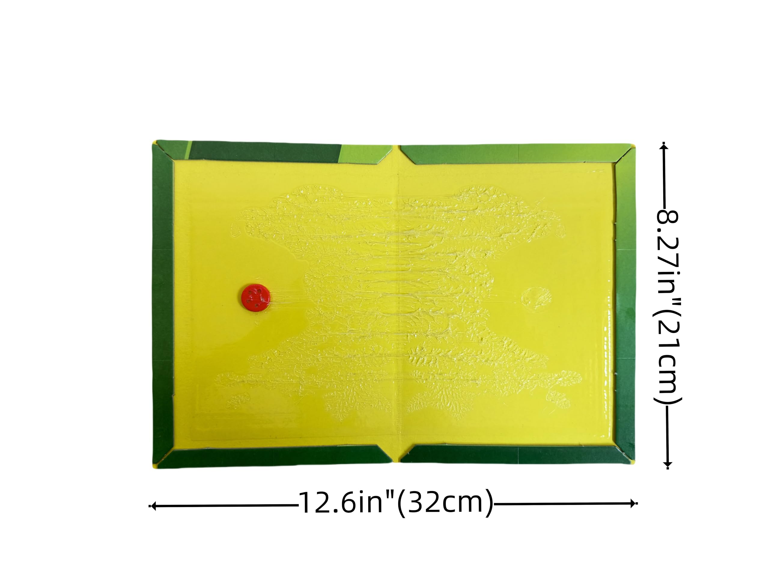 Trible J Mouse & Rat Glue Traps - 9 Pack Strong Adhesive Pest Control Boards for Rodents, Cockroach, and Insects - Safe, Non-Toxic Sticky Traps for Home and Commercial Use (881)