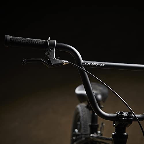 Huffy Enigma 20" BMX Bike, Aluminum Frame, Race Style, Gloss Black