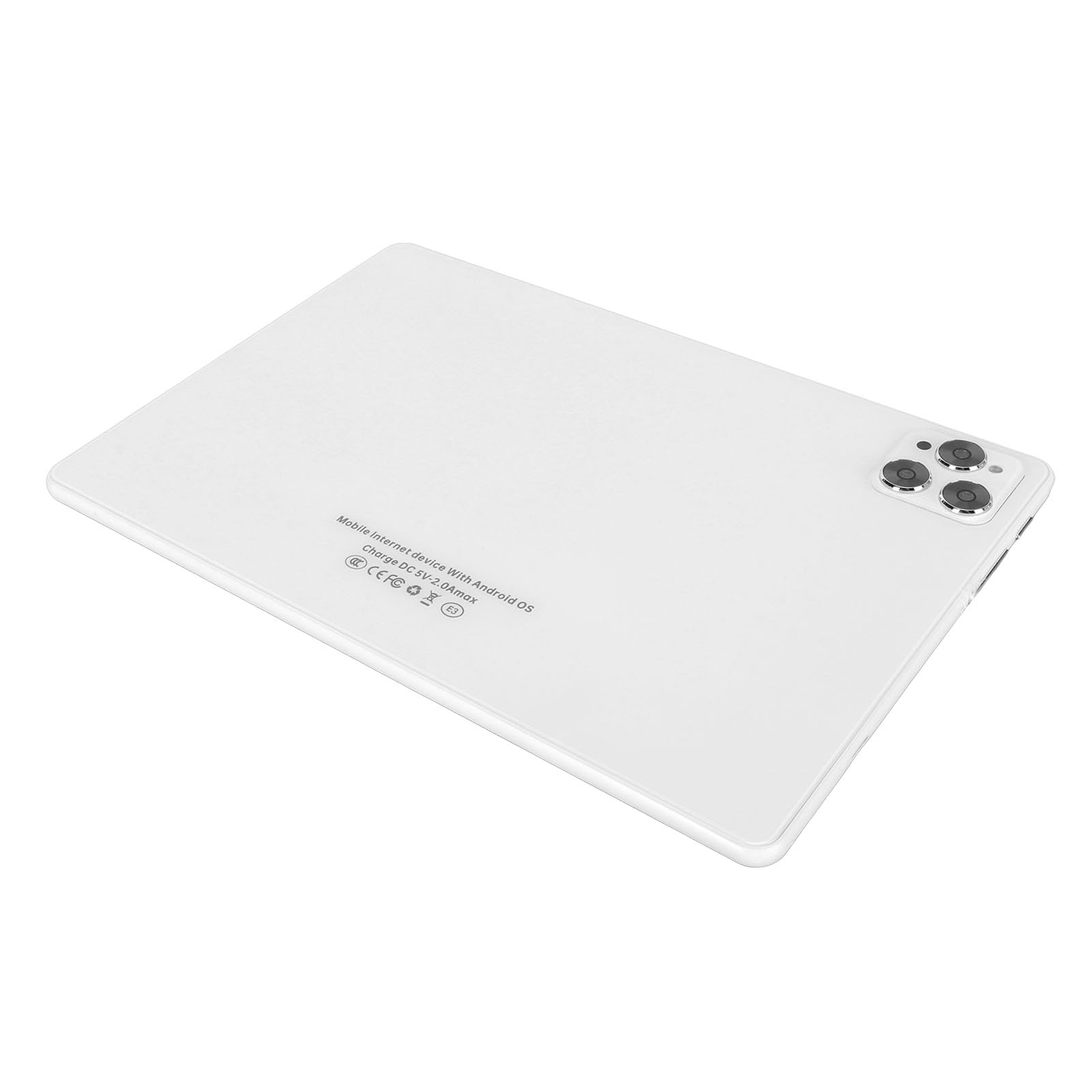 Jopwkuin HD Tablet, 10.1in FHD Octa Core CPU Tablet PC with Keyboard for Home (US Plug)