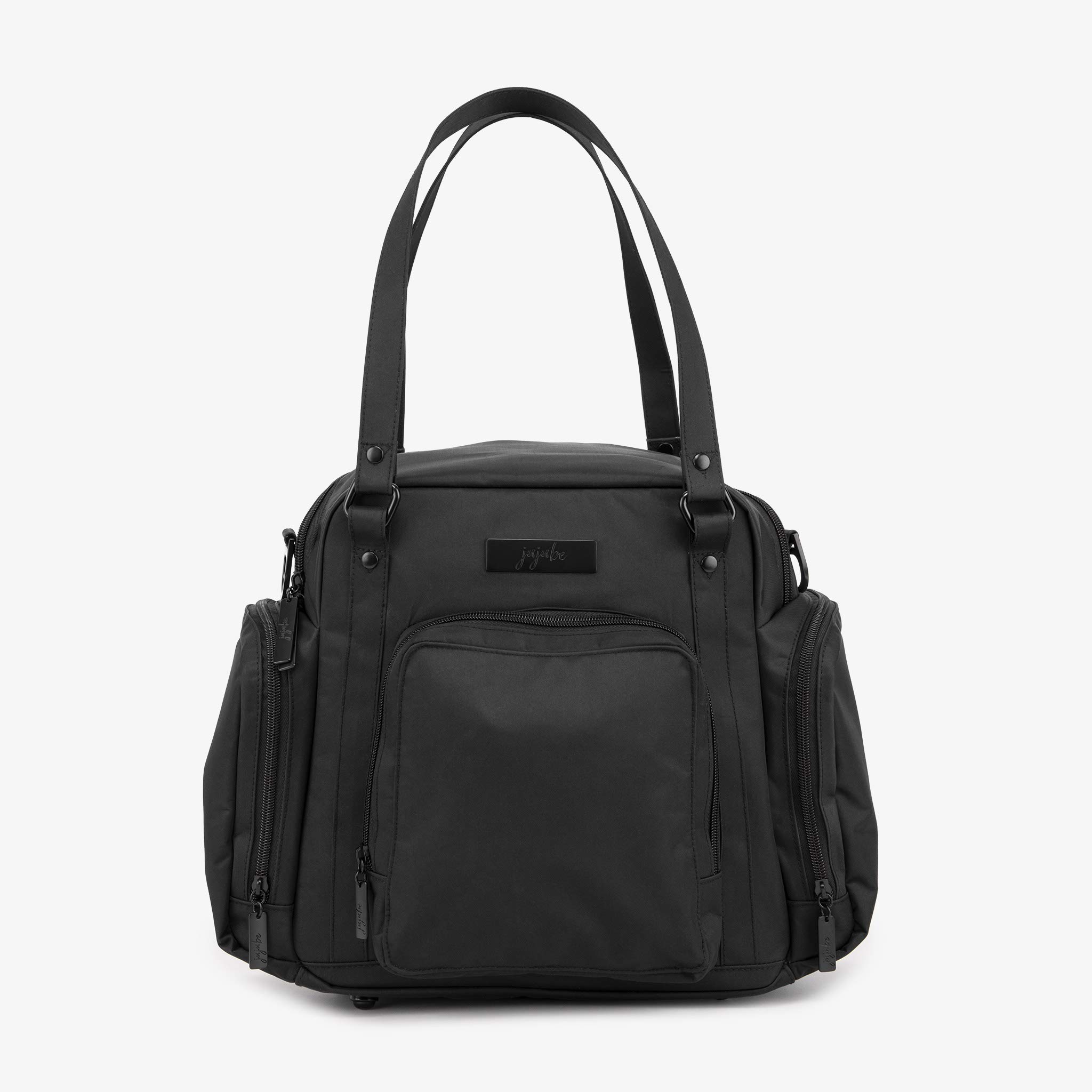 Ju-Ju-Be Be Supplied Structured Breast Pump Tote, Black Out