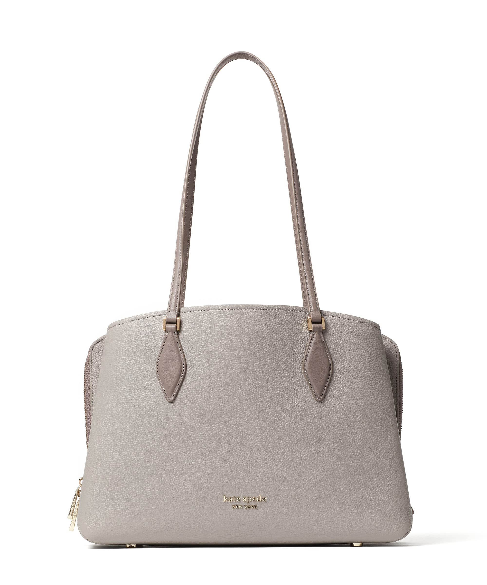 Kate Spade ZeeZee Large Work Tote (Grey Multi)