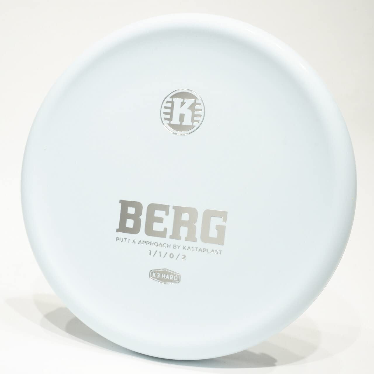 Kastaplast Berg (K3 Hard) Putter Golf Disc, Pick Weight/Color [Stamp & Exact Color May Vary] Orange 170-172 Grams