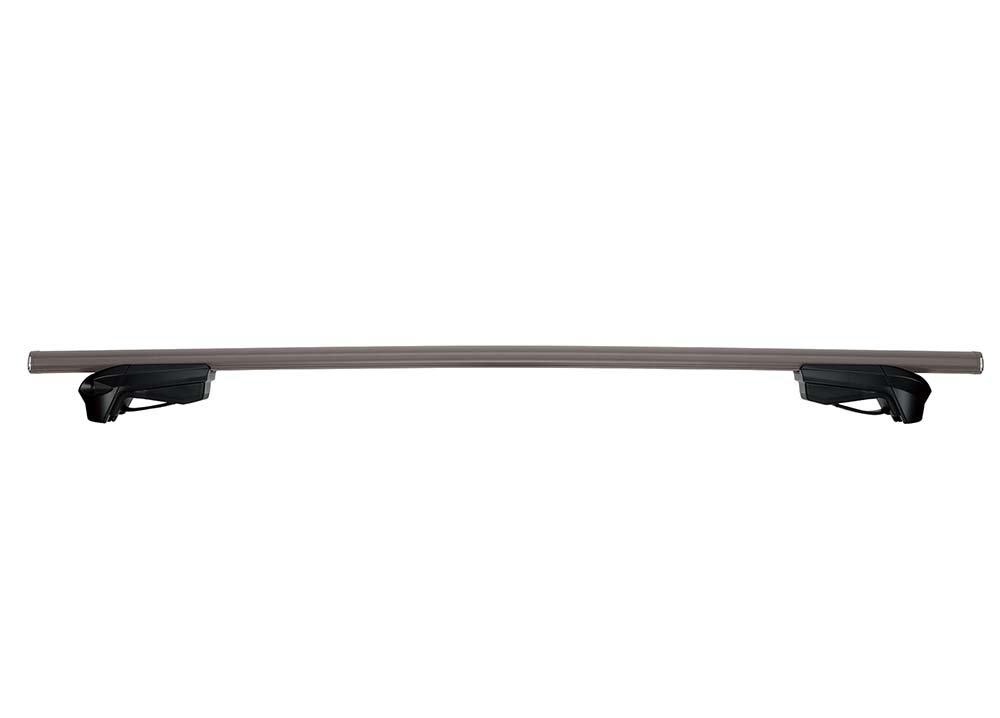 INNO XS150 Aero Low Profile Base Stays for Raised Side Rails TROUGH (Set of 4) , Black