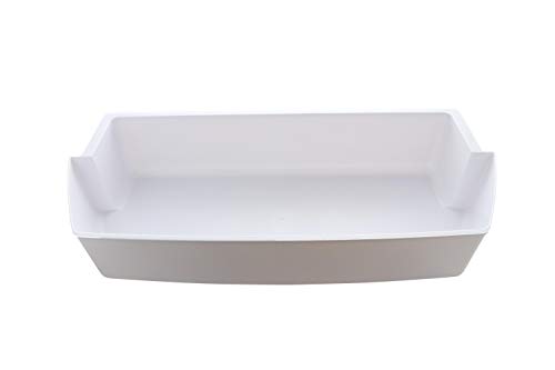 Kitchen Basics 101 2187172 Refrigerator Deep Door Bin Shelf Replacement for Frigidaire, Whirlpool, Kenmore, Amana, Estate, Crosley White