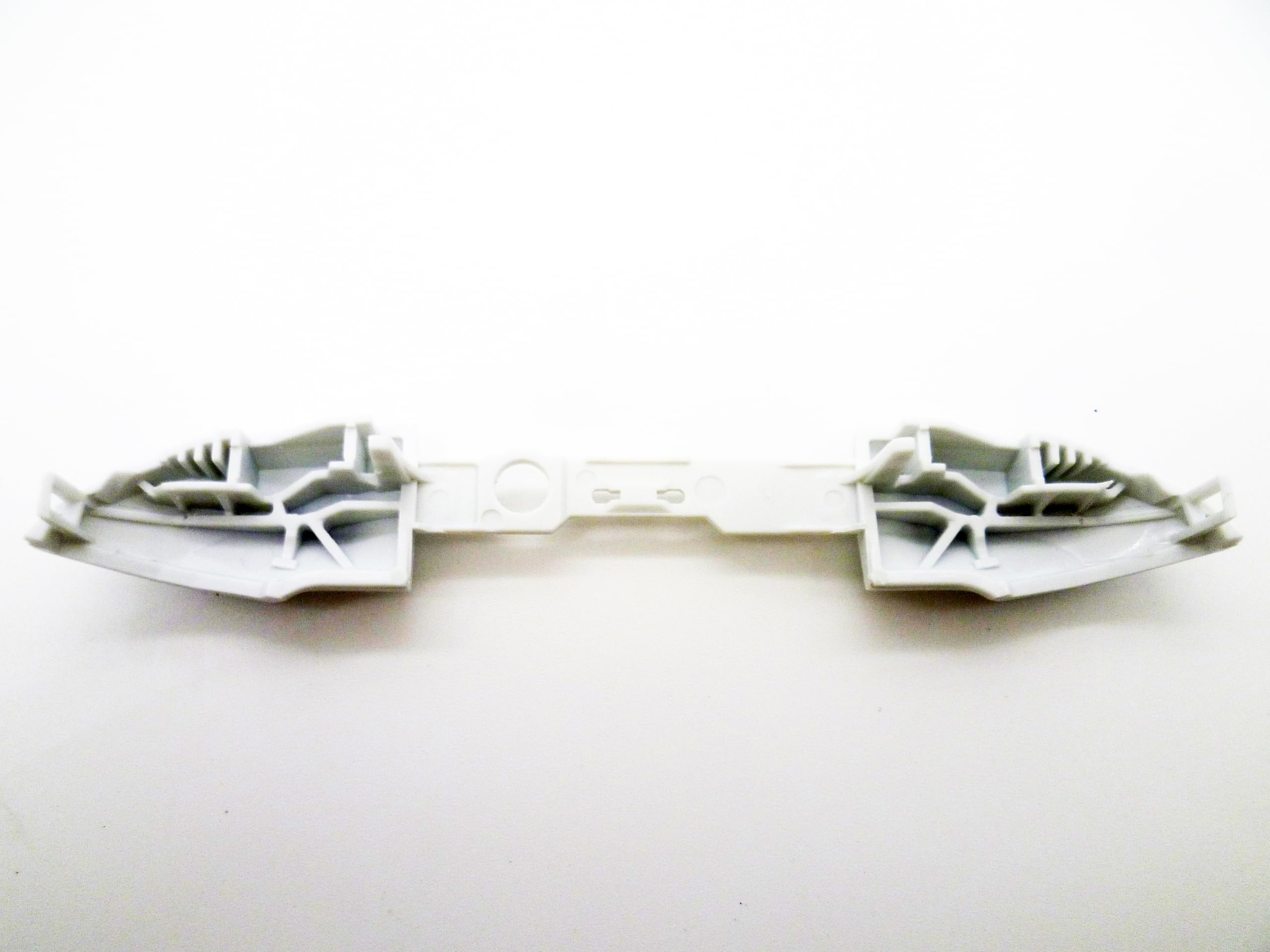 Lb Rb Bumper Button Home Guide Surround Replacement Compatible with Xbox Series X Controller White (1pc)