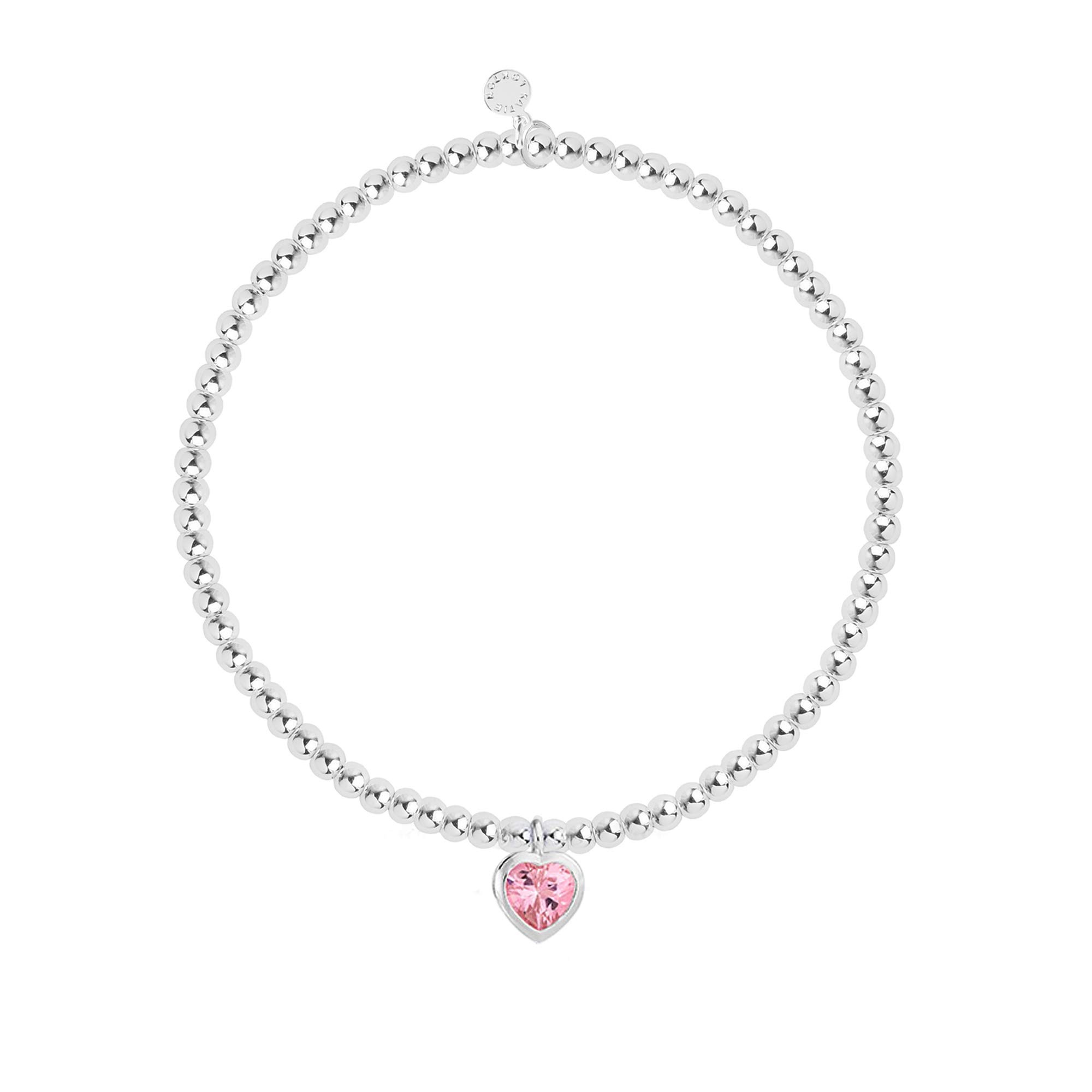 KATIE LOXTON a Little Beautifully Boxed Hello Lovely Womens Stretch Adjustable Band Fashion Charm Bracelet