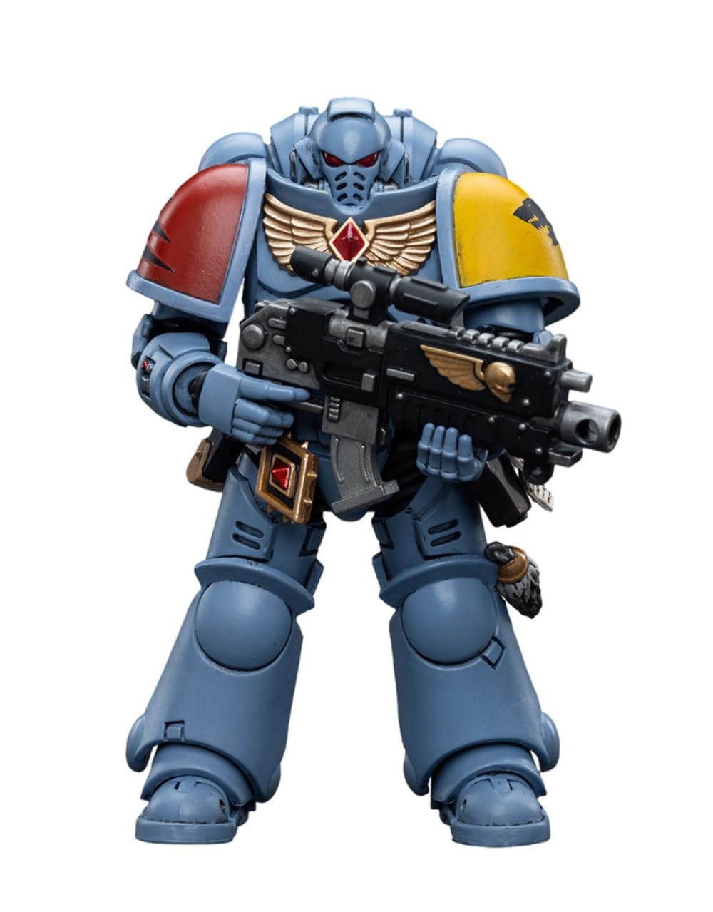 HiPlay JoyToy Warhammer 40K Space Wolves Intercessors 1:18 Scale Collectible Action Figure