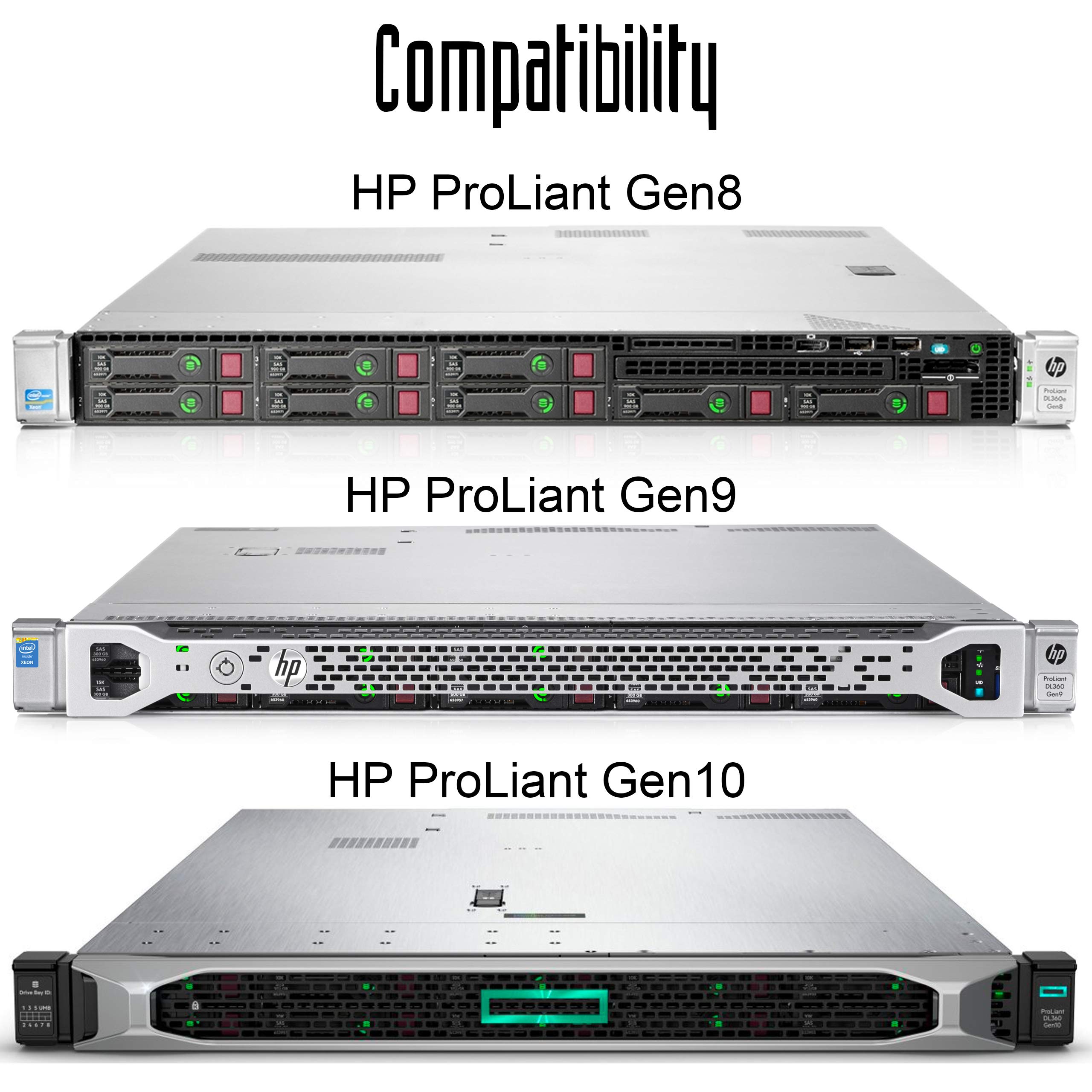 HPE 1.8TB EG1800JEHMD 768789-001 793419-002 HUC101818CS4204 0B31246 SAS 2.5" SFF