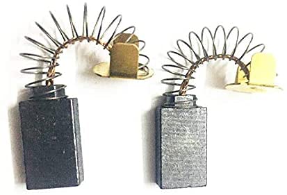 JIANGLI 1x Pairs Carbon Brushes Replacement SKIL Bosch Brush 2610320391 1619X01351 HD77 CIR Saw