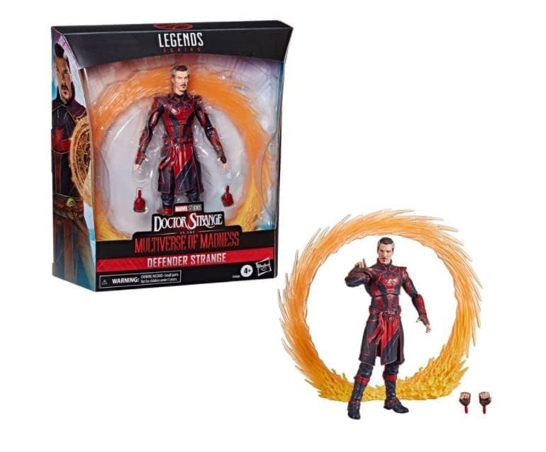 Marvel Legends Defender Strange 6" Action Figure Doctor Strange in The Multiverse of Madness