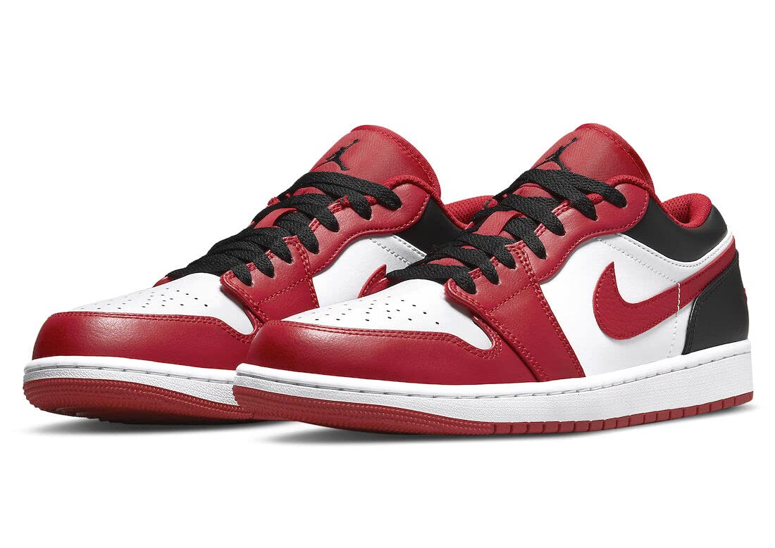 Jordan Mens 1 Low 553558 163 Bulls - Size 12