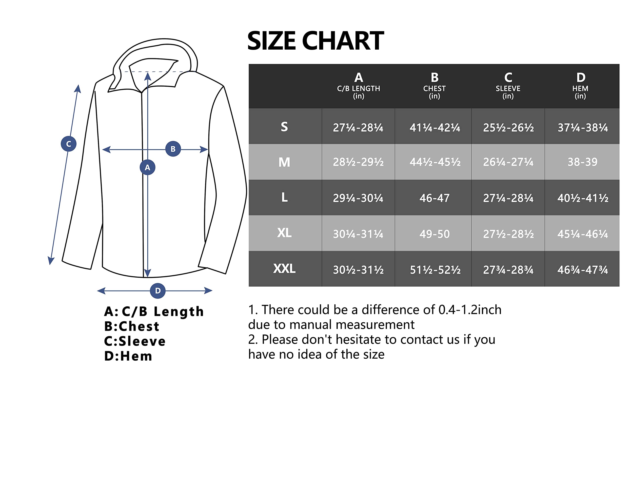 Little Donkey Andy Men's Lightweight Softshell Jackets with Detachable Hood and Sleeves Grey Large