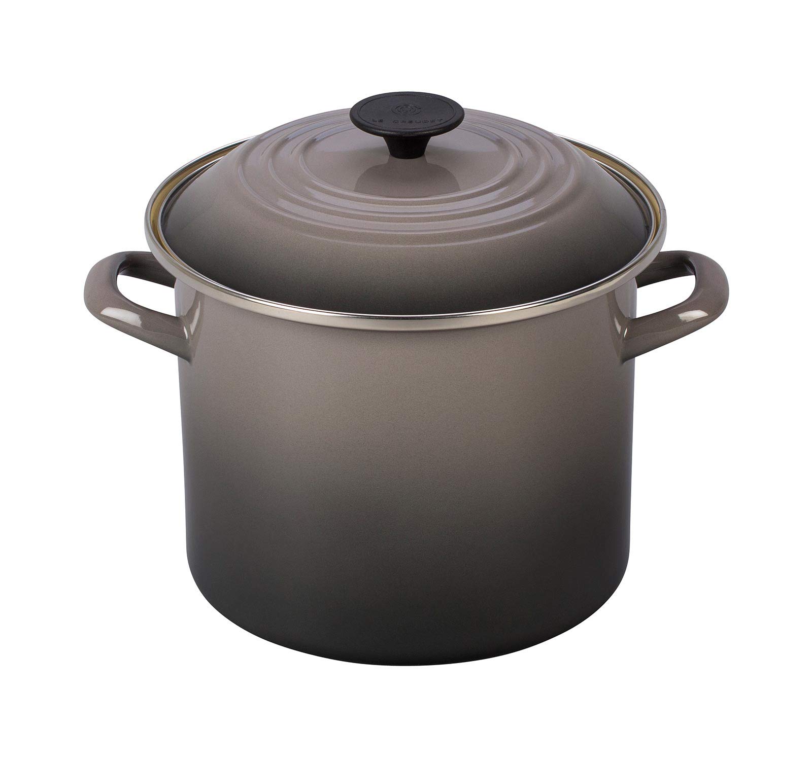 Le Creuset 20 Piece Kitchen Essentials Bundle with Cookbook - Oyster (Gray)